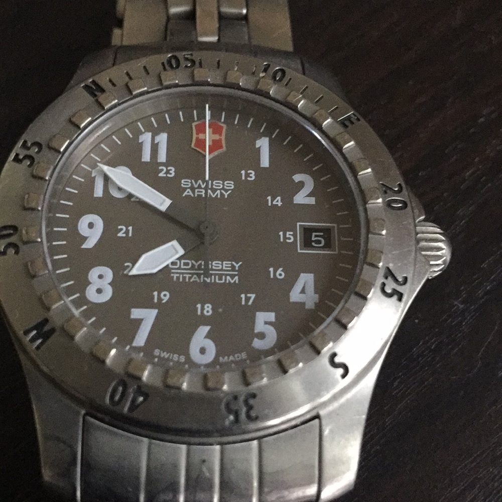 Swiss Army Victorinox Titanium’s Working Conditio - Gem